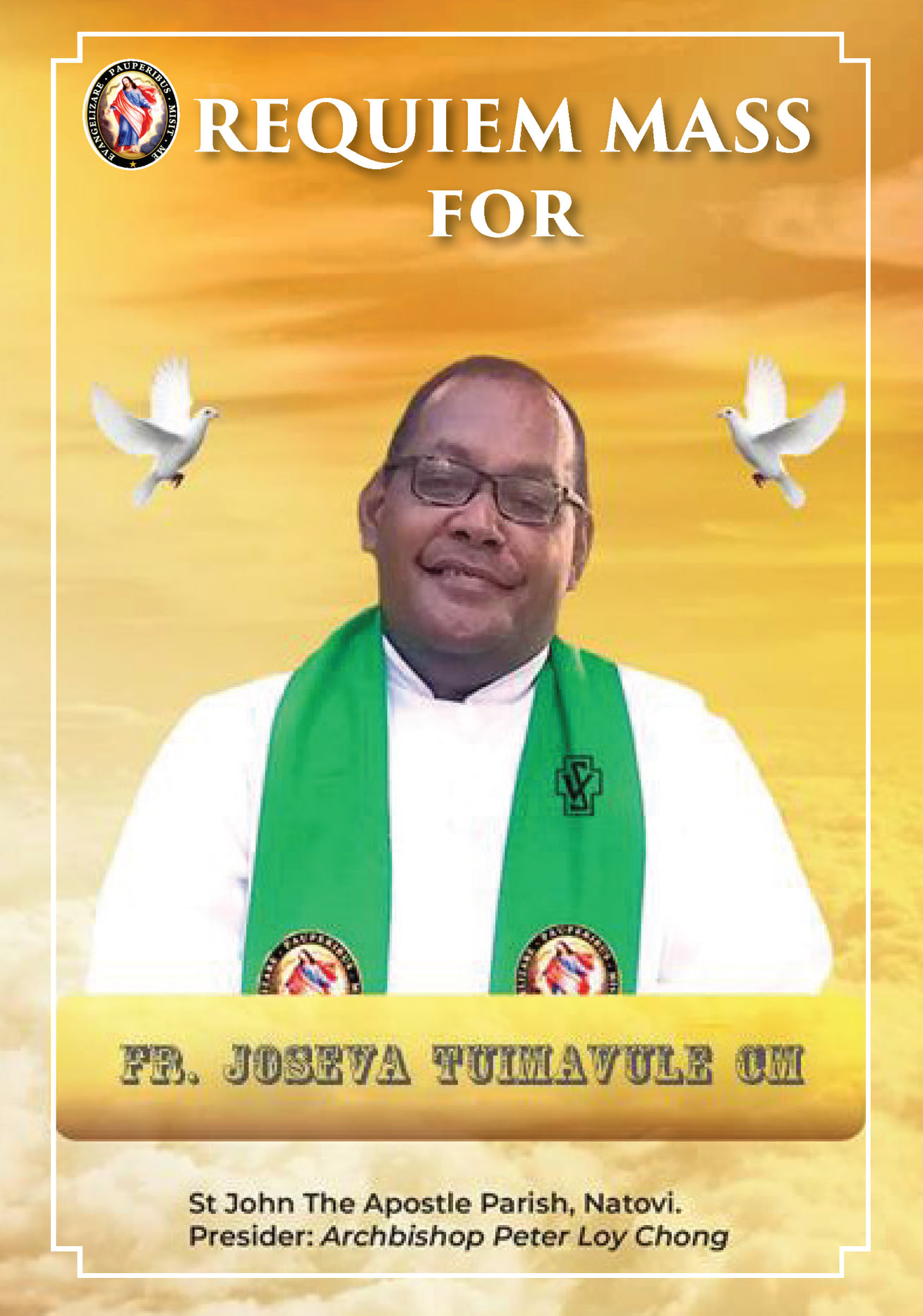 SA MOCE FR.JOSEVA TUIMAVULE CM - Viti FM