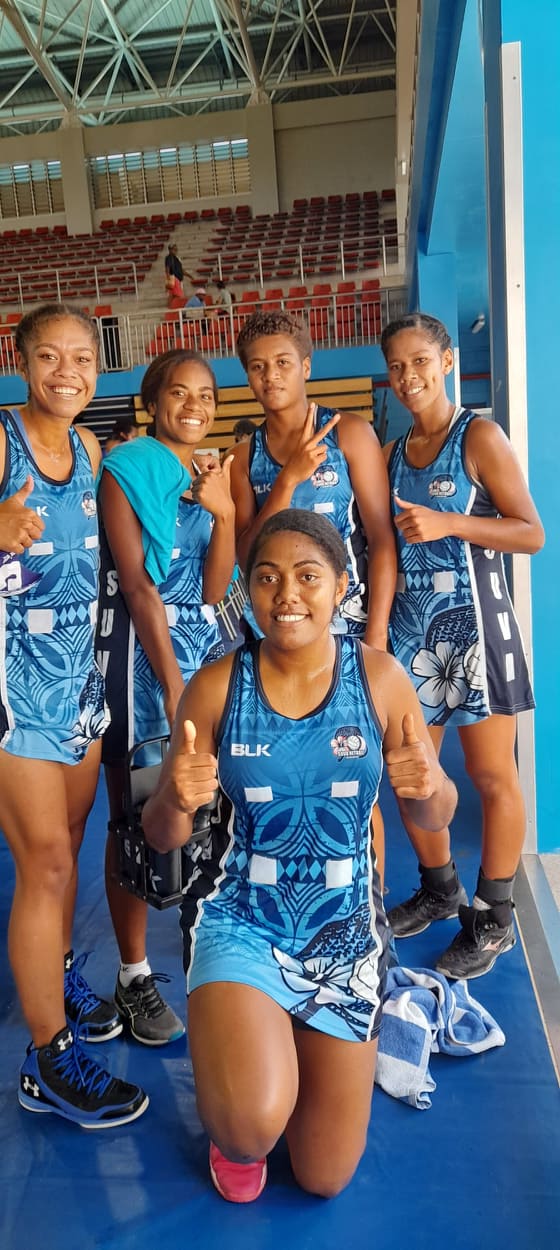 Digitaki na timi ni Fiji 21 under kei na Talent ID Squad. - Viti FM