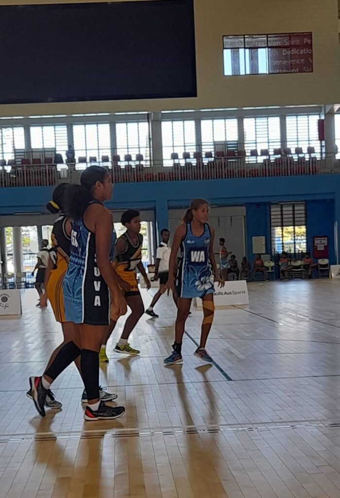 Digitaki na timi ni Fiji 21 under kei na Talent ID Squad. - Viti FM