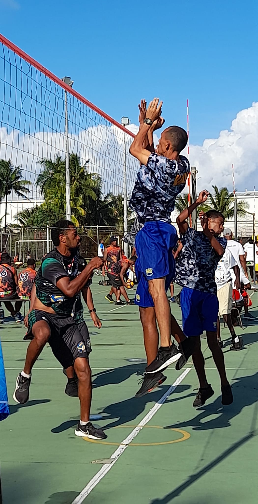 OTIOTI NI SIGA NI SOTASOTA NI EASTER VOLLEYBALL ENA NETBALL CENTRE ...