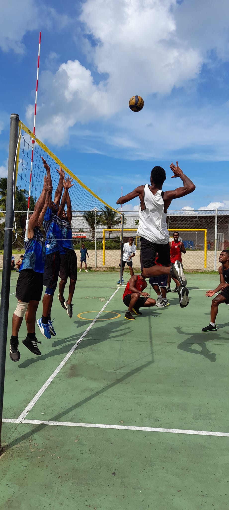 OTIOTI NI SIGA NI SOTASOTA NI EASTER VOLLEYBALL ENA NETBALL CENTRE ...