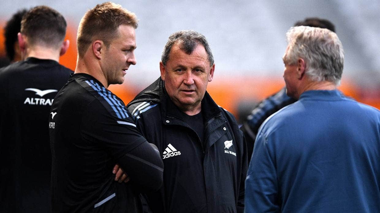 Namaki me rau na calidi na timi ni Springboks kei All Blacks - Viti FM