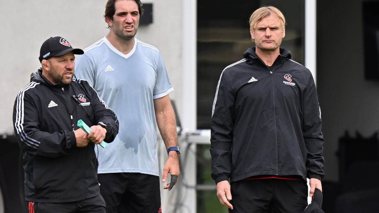 Jason Ryan- Forwards coach ni All Blacks. - Viti FM