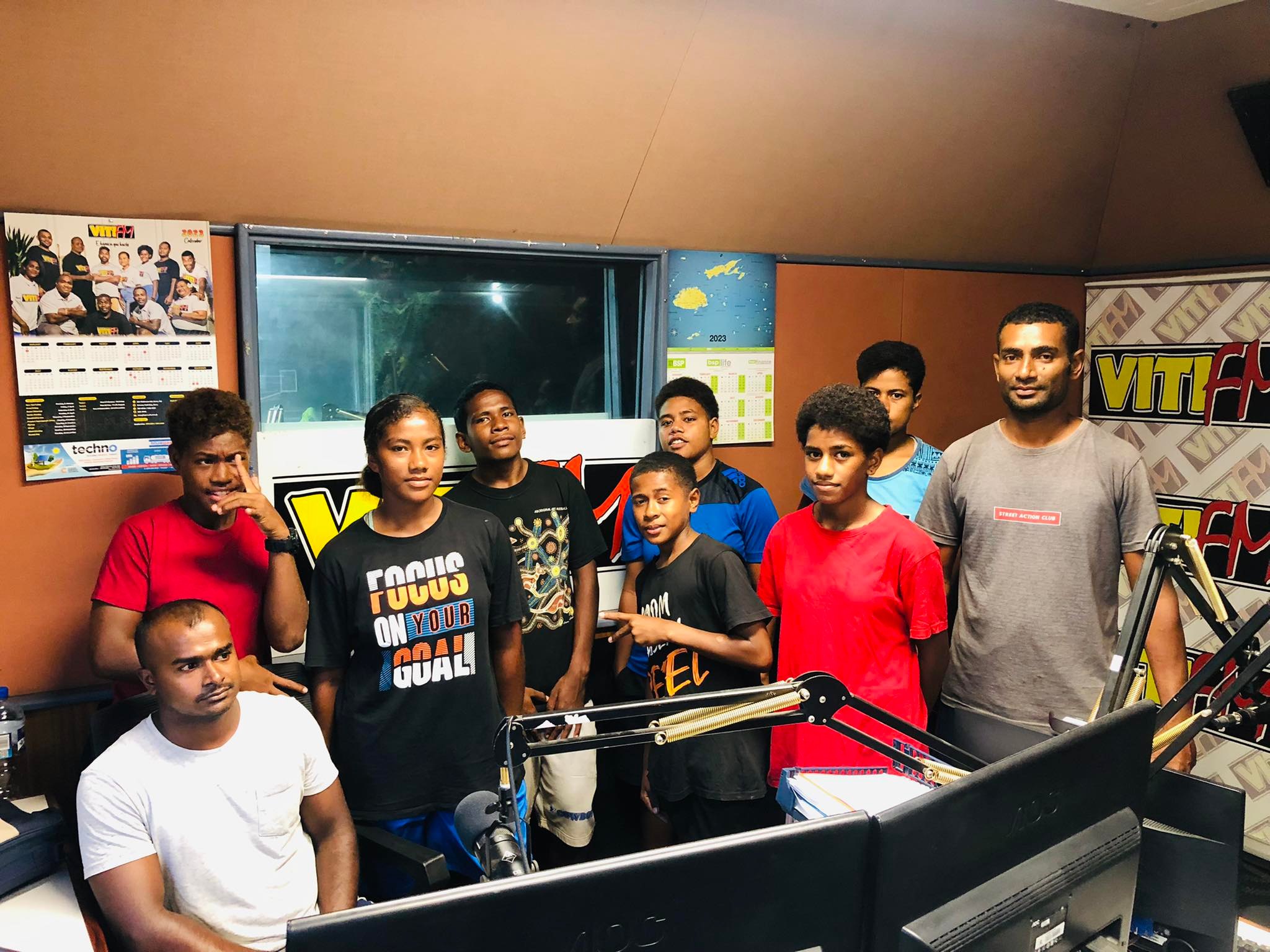 NANAMAKI O LEKUTU SECONDARY SCHOOL ENA QITO NI MATAKA. - Viti FM