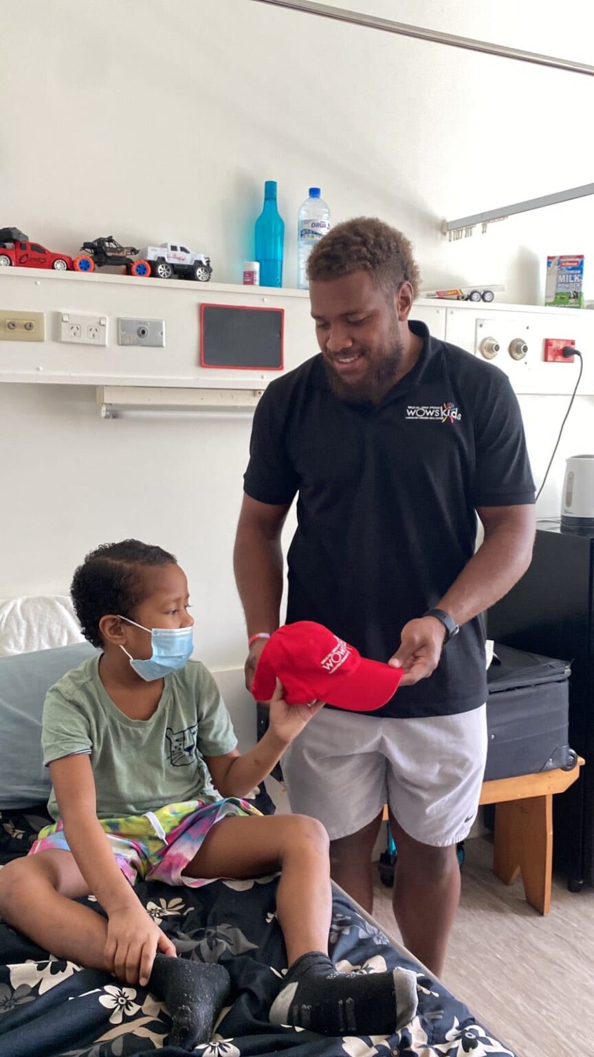 VEITOKONI O TEVITA IKANIVERE VEI RATOU WOWS KIDS FIJI - Viti FM