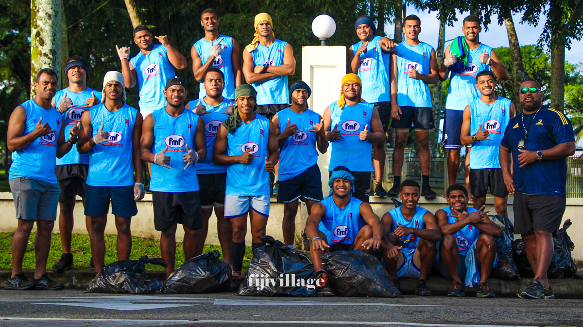 DUAVATA NA TIMI LEVU KEI NA U20 NI SUVA ENA VUKU NI SASAMAKI E ALBERT ...