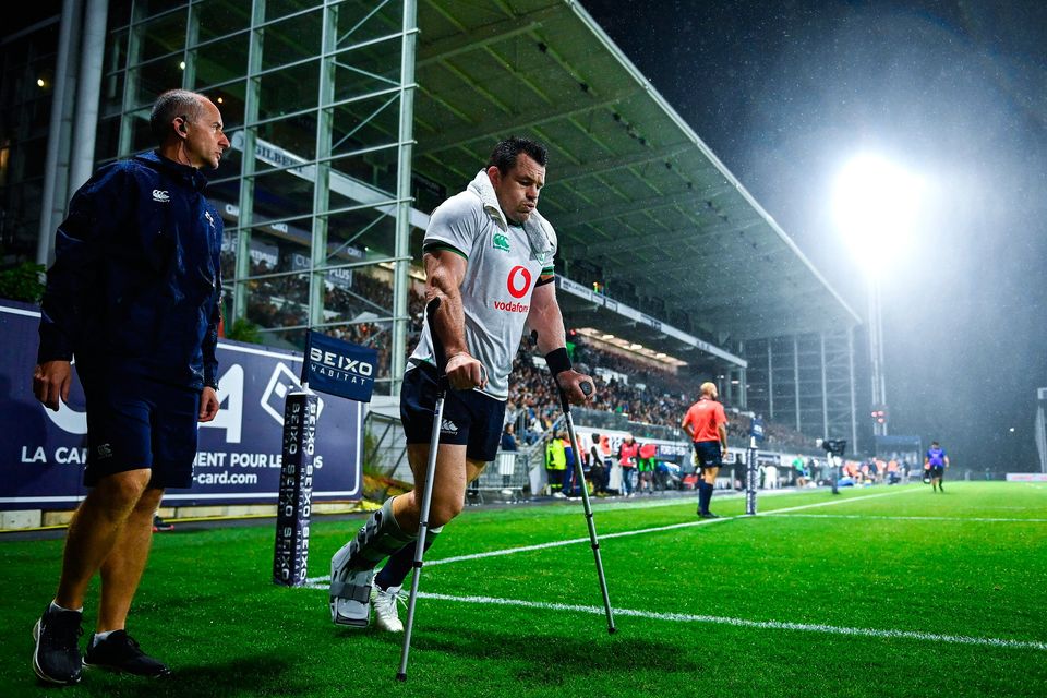 Rugby World Cup: Rarawa vakalevu na duru ni Ireland-Cian Healy ena vuku ...