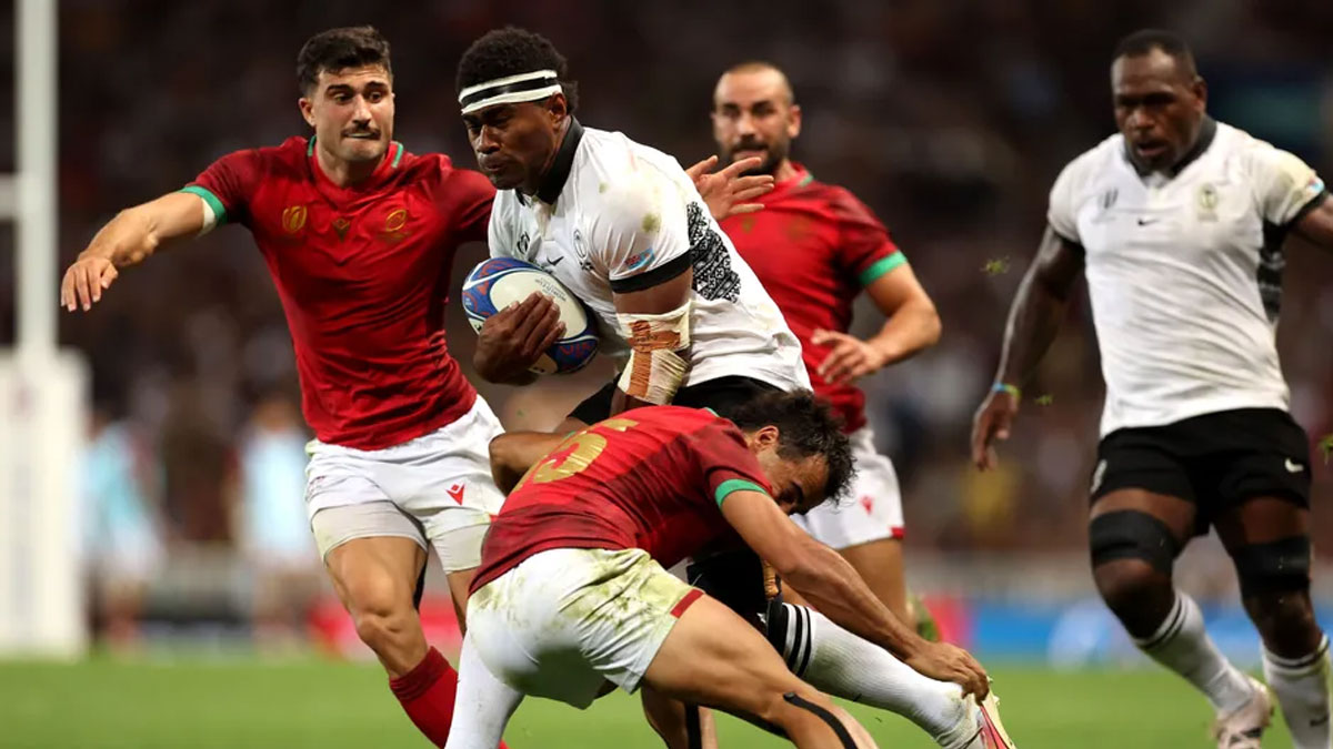 CABE CAKE O VITI ENA RUGBY WORLD CUP QUATERFINAL. - Viti FM