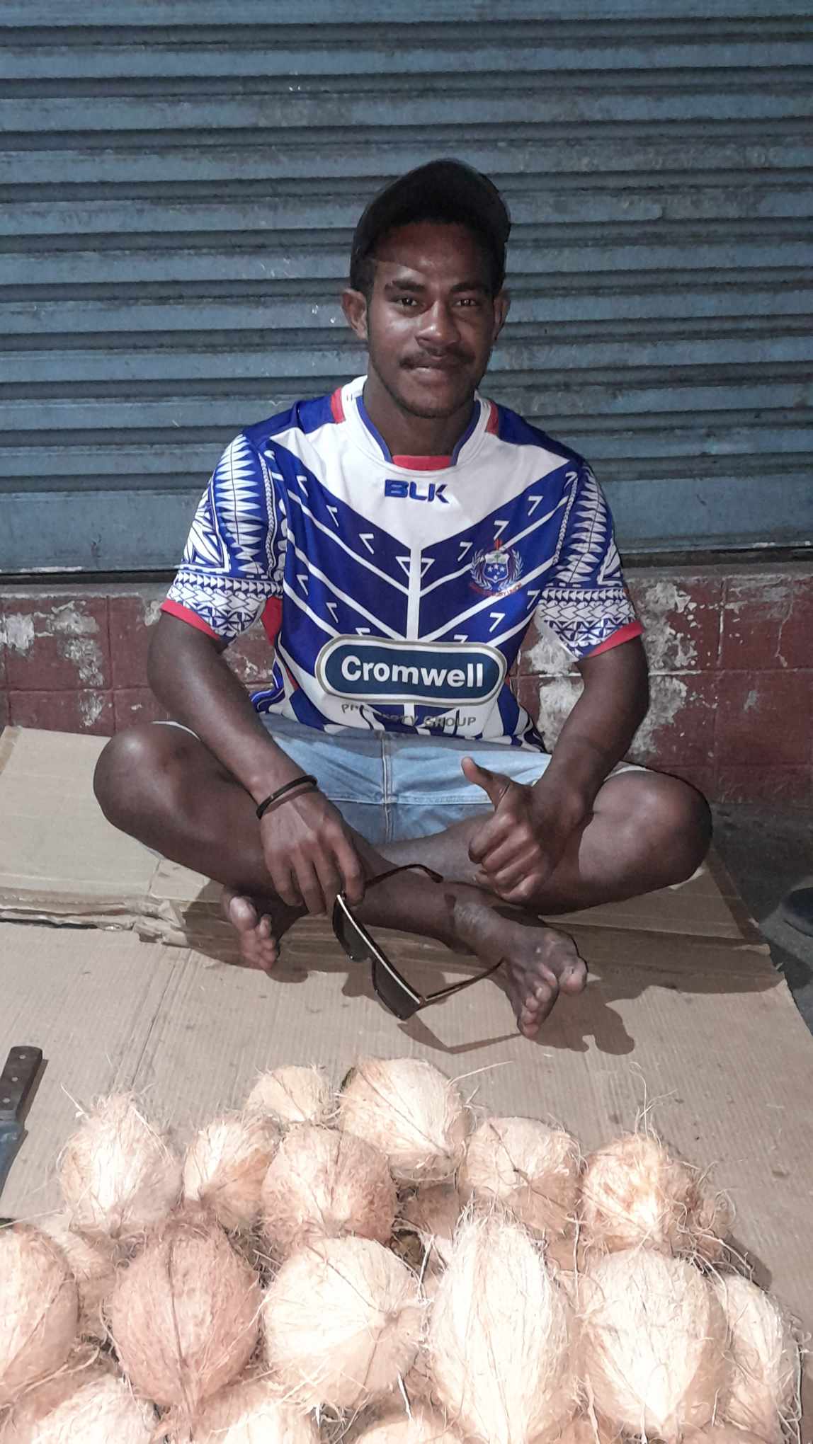 ‘E SEGA NI DUA NA KA E DREDRE ‘ – LAGANI ROKOWAQA. - Viti FM