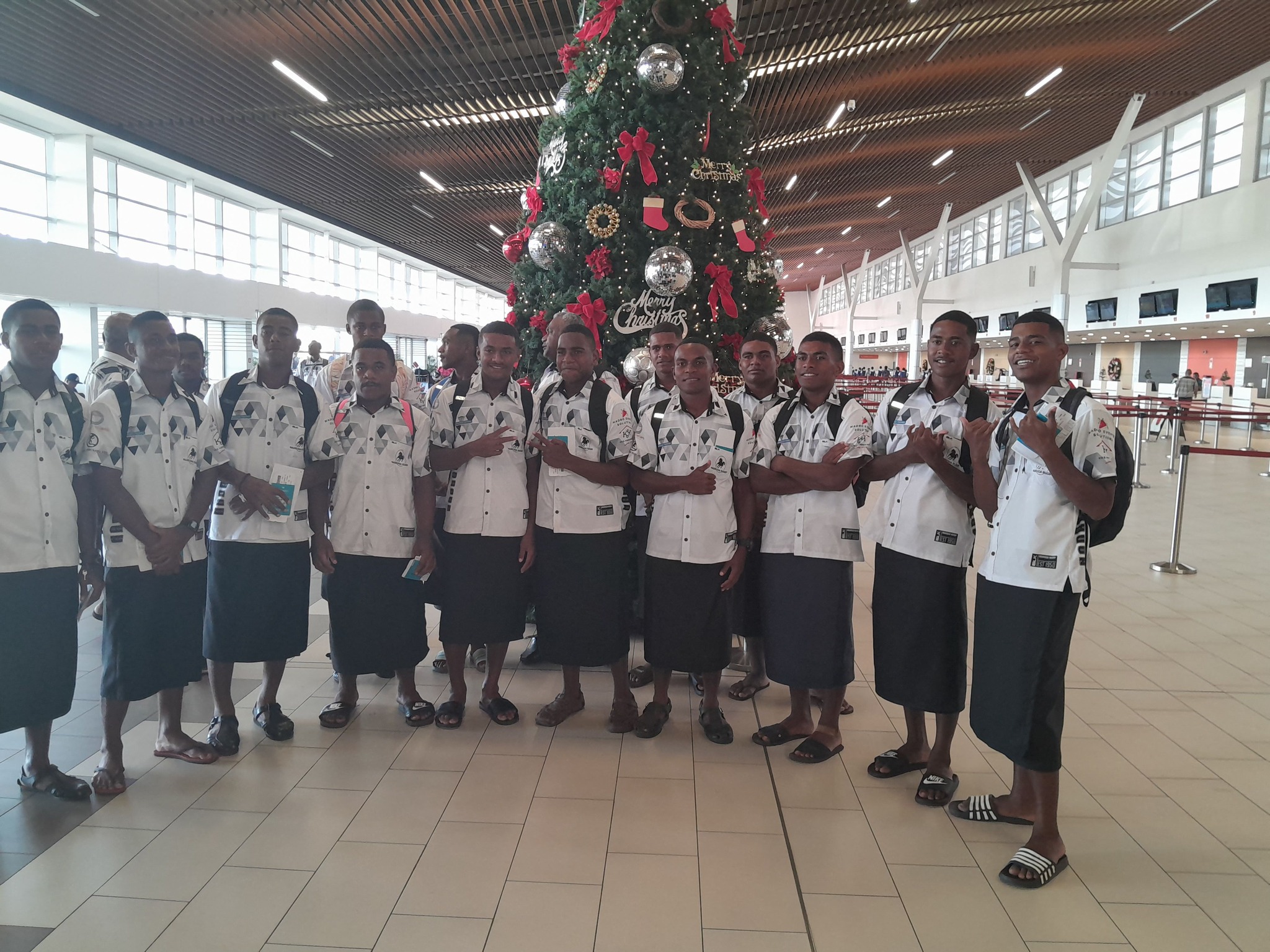 Nadroga Un16 , Un18 – New Caledonia 2023 tour. - Viti FM