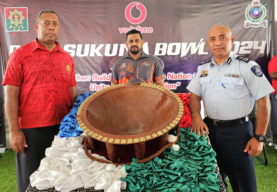 TAVOCI NA SOTASOTA NI YABAKI NA RATU SUKUNA BOWL. - Viti FM