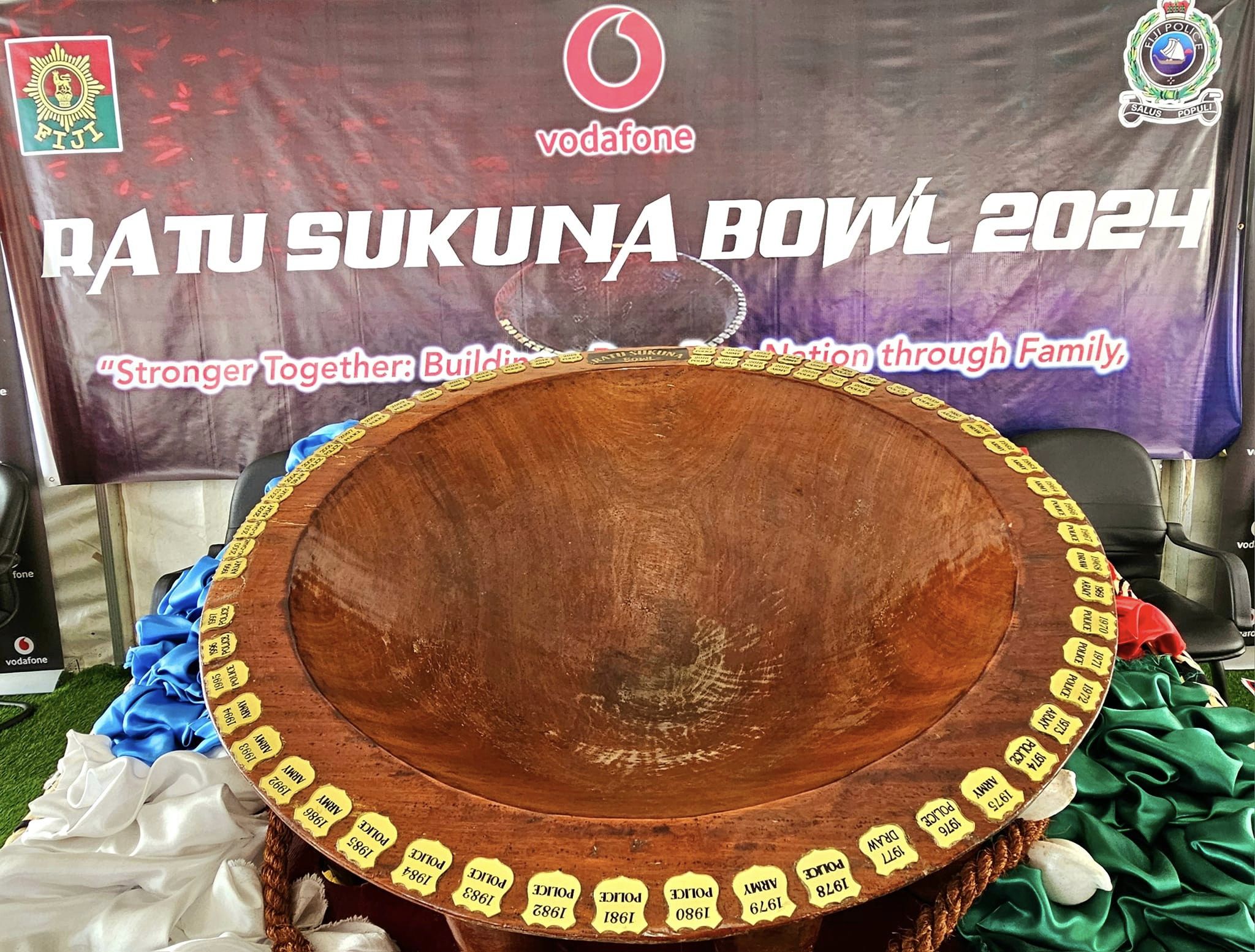 TAVOCI NA SOTASOTA NI YABAKI NA RATU SUKUNA BOWL. - Viti FM